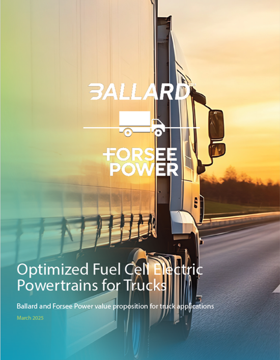 PAPER: Optimized Fuel Cell Electric Powertrains for Trucks